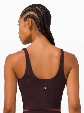 lululemon athletica | Tops | Lululemon Align Tank Diamond Dyecassis ...